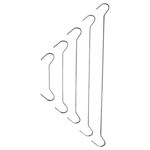Yorkshire Displays Ltd | Pack of 100 Double Ended Hooks